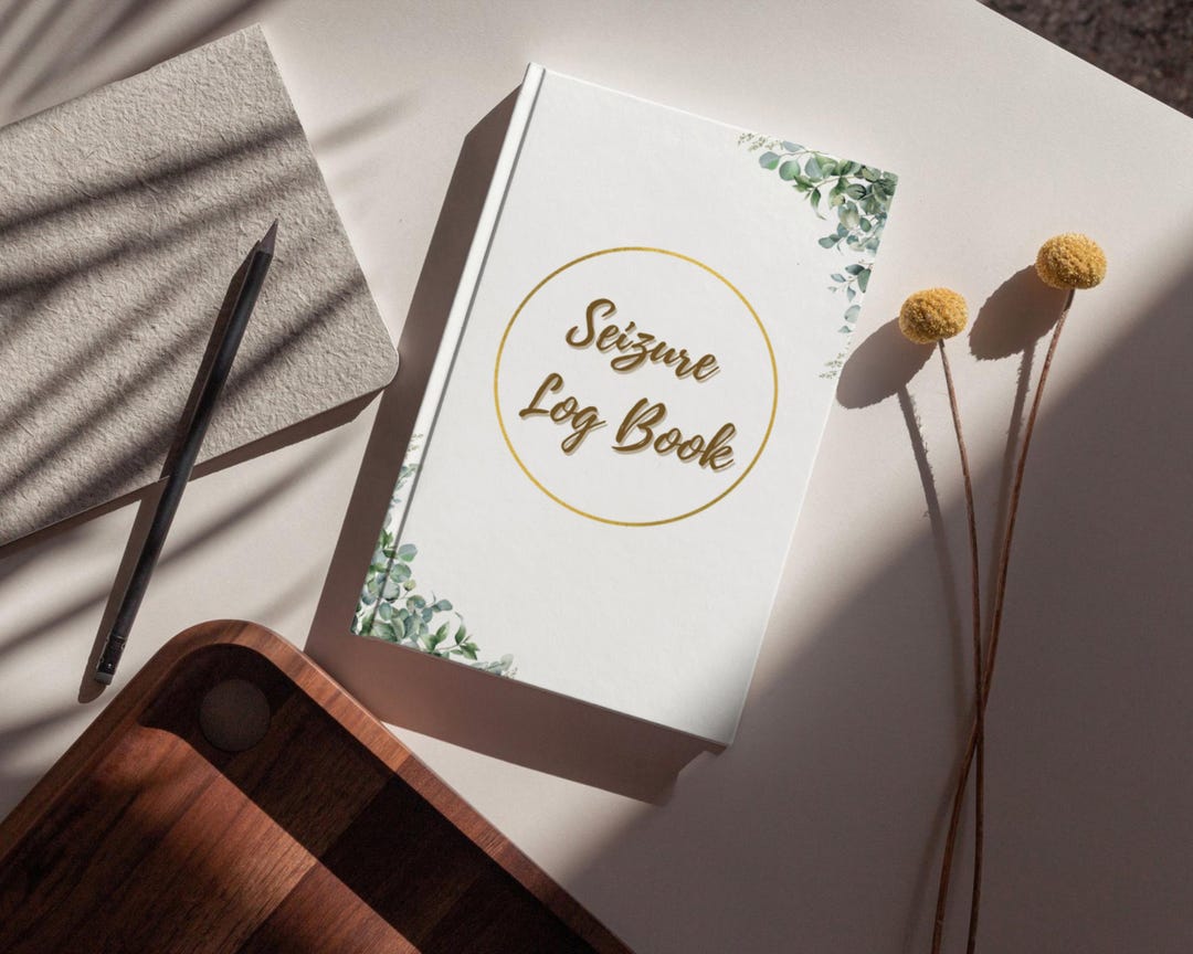 Seizure Log Book: Epilepsy & FND Symptom Tracker (6x9 Paperback) - Etsy