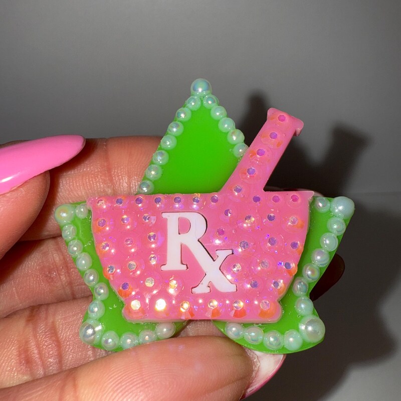 Pharmacy Lapel Pin - Etsy