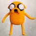 Crochet Jake the Dog Amigurumi Pattern Adventure Time DIY Plush Easy ...