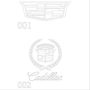 Cadillac Logo - Etsy