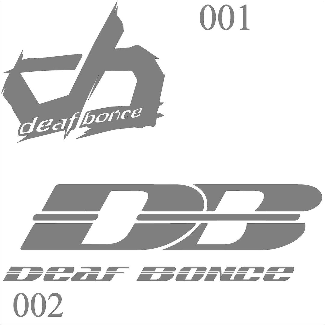 Deaf Bonce Logo - Etsy