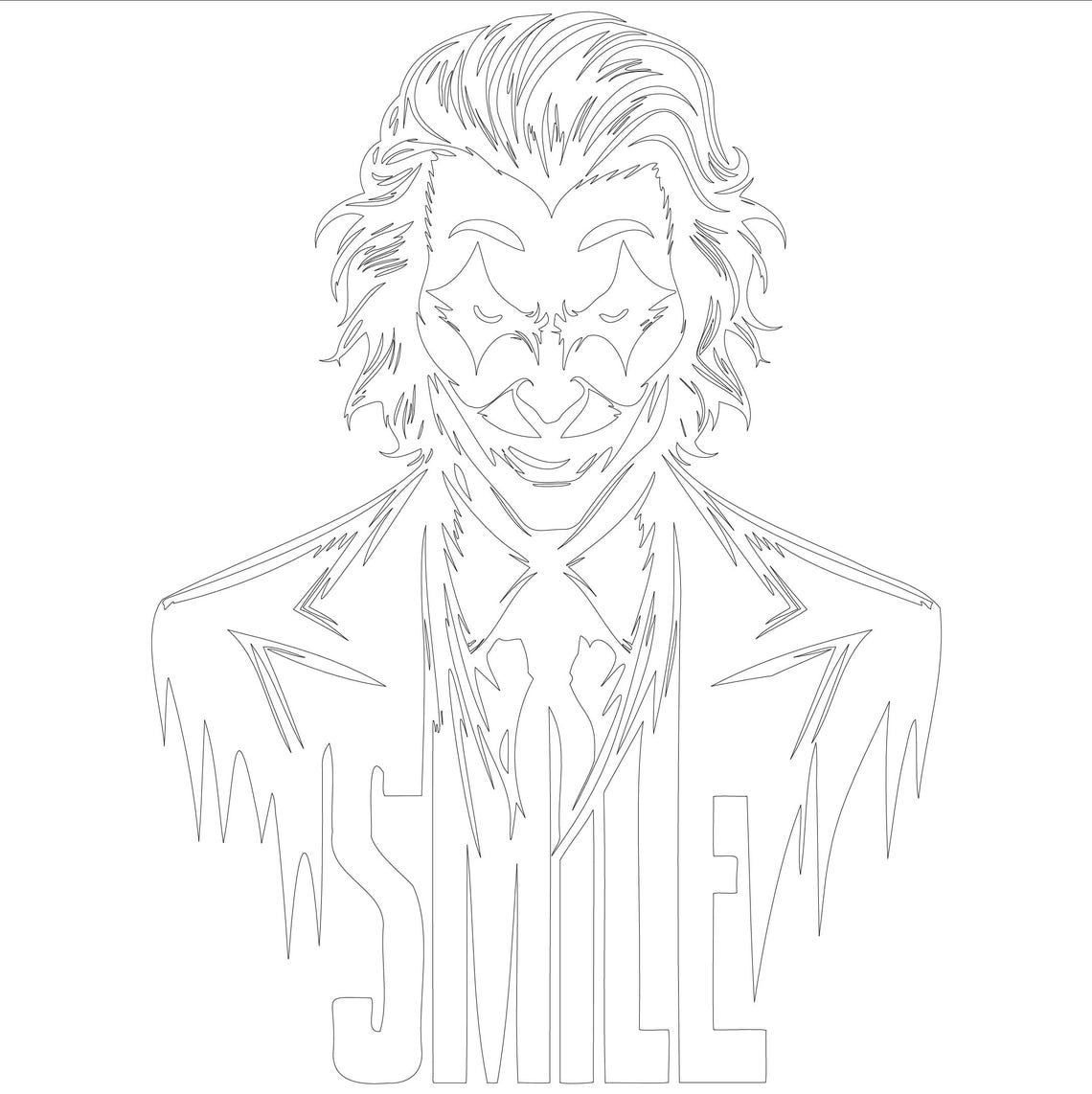 Joker Logo - Etsy