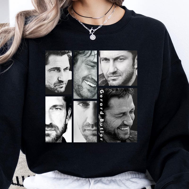 Gerard Butler - Etsy