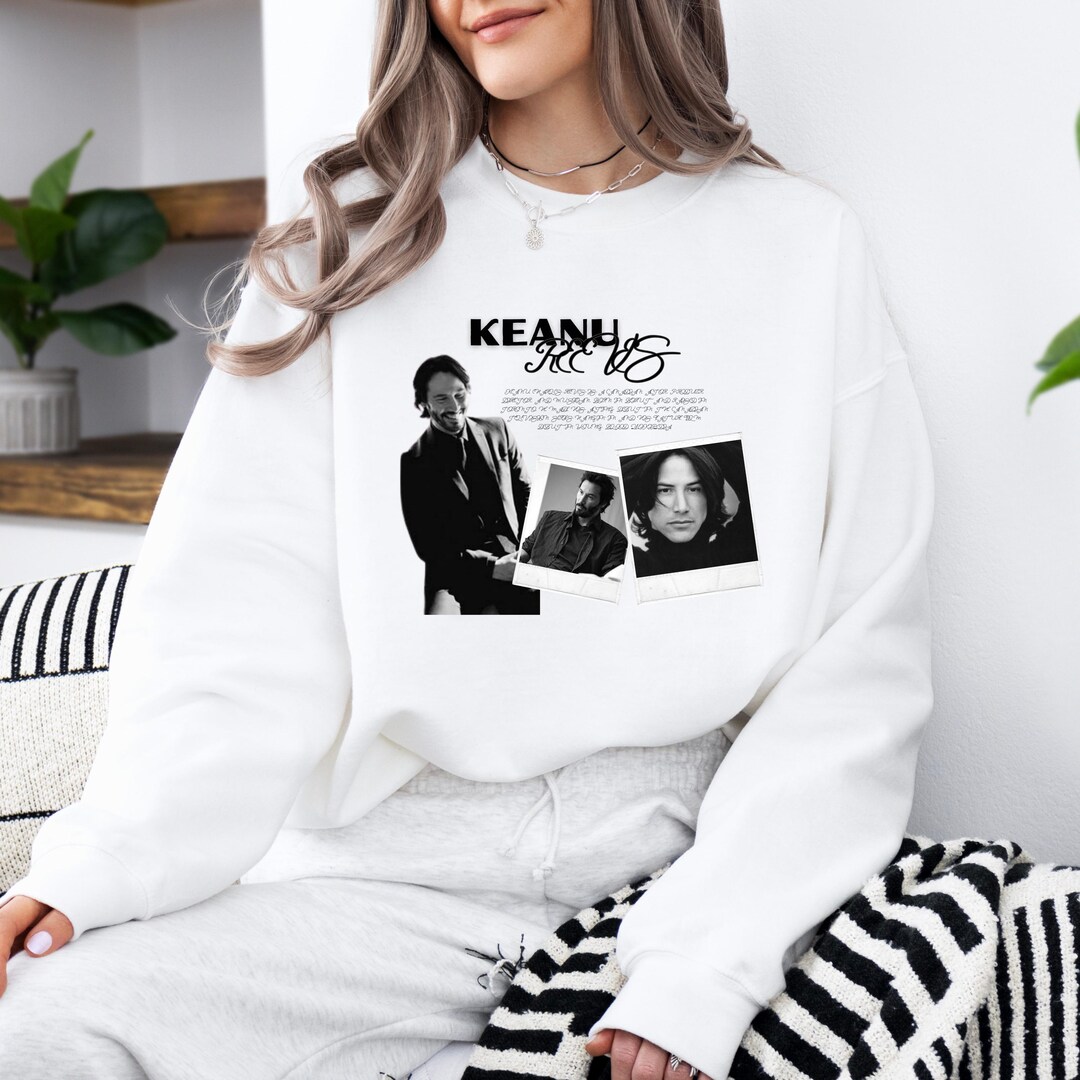 Keanu Reeves Shirt,movie Shirt,actor Shirt,keanu Reeves Fan Shirt,keanu ...