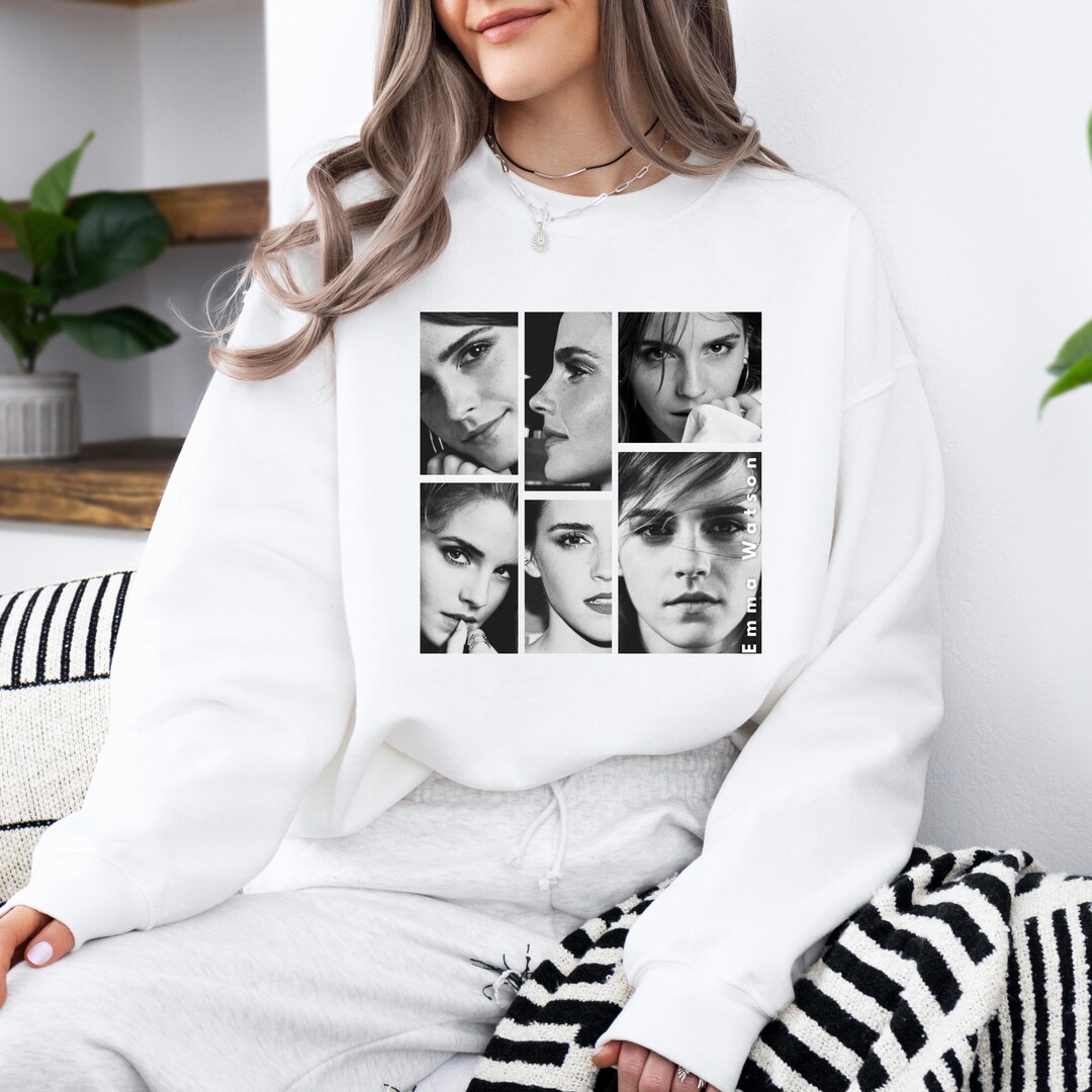 Emma Watson Shirt: Unisex Actress Movie Lover Outfit - Etsy