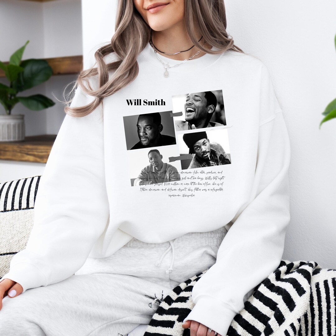 Will Smith Shirt,movie Shirt, Actor Shirt,will Smith Fan Shirt, Movie Lover Shirt,will Smith Tee ...