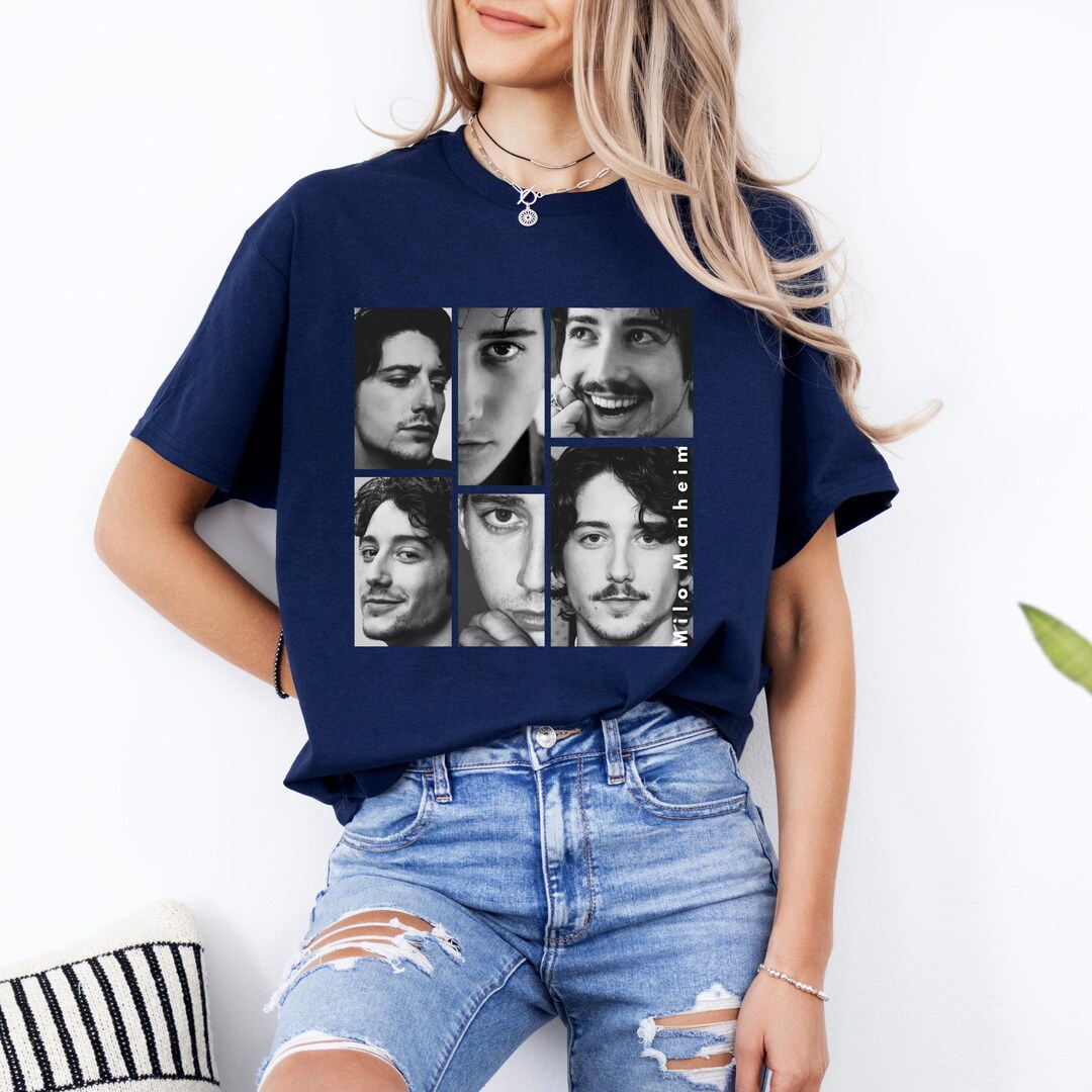 Milo Manheim Shirt: Movie Lover Wear for Pop Culture Fans - Etsy