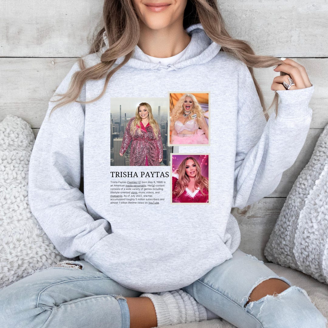 Trisha Paytas Shirt,trisha Paytas Tee,trisha Paytas Fan Shirt,trisha ...