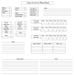 Plant Information Sheet: Garden Tracker (PDF) - Etsy