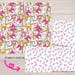 Pink School | Back to School Seamless Pattern | Girly Pink Pencil Paper ...