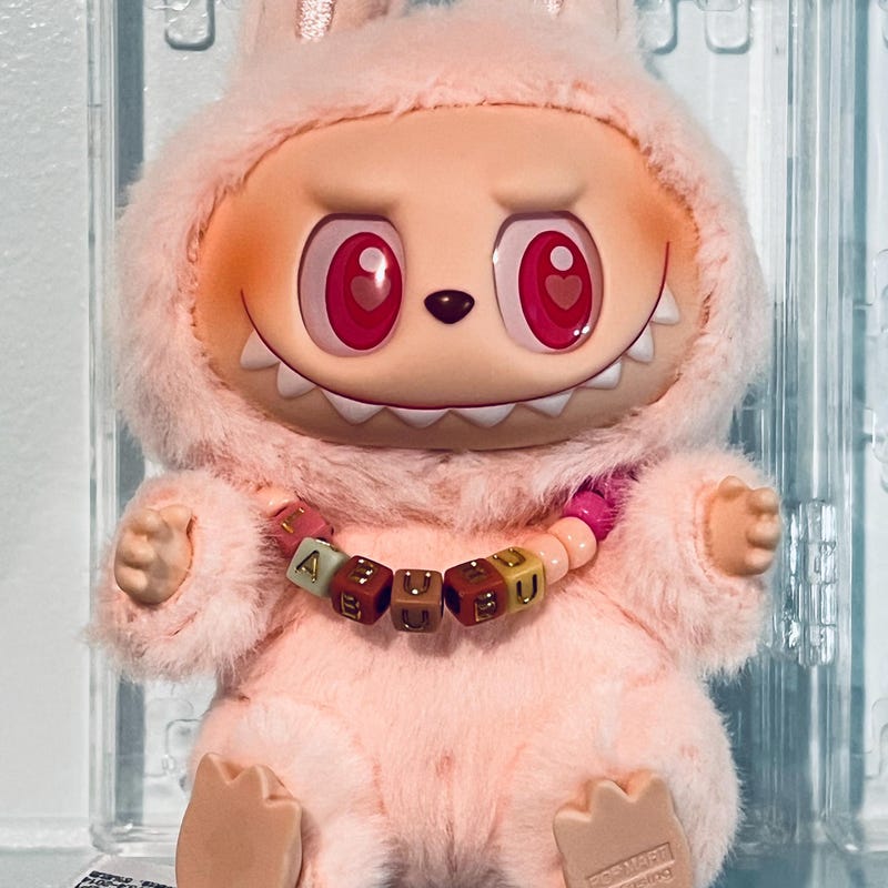 Labubu Keychains - Etsy