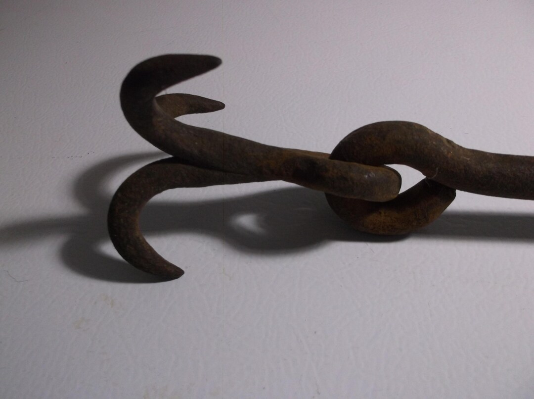 Hand Forged Grappling Hook - Etsy