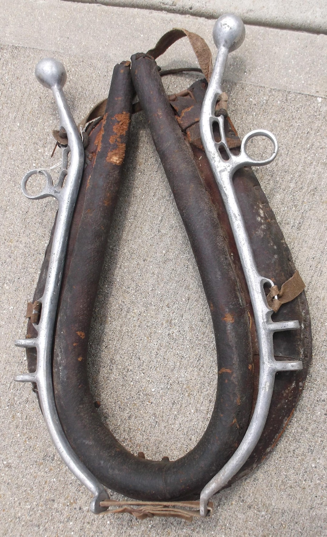 Antique Horse Collar and Hames - Etsy