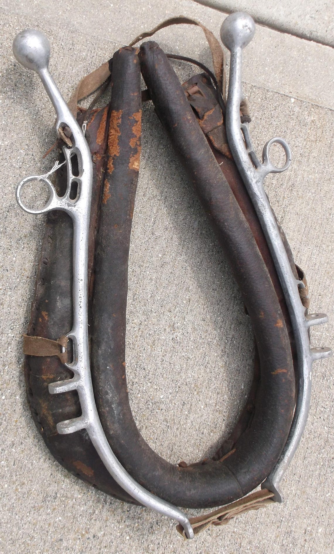 Antique Horse Collar and Hames - Etsy