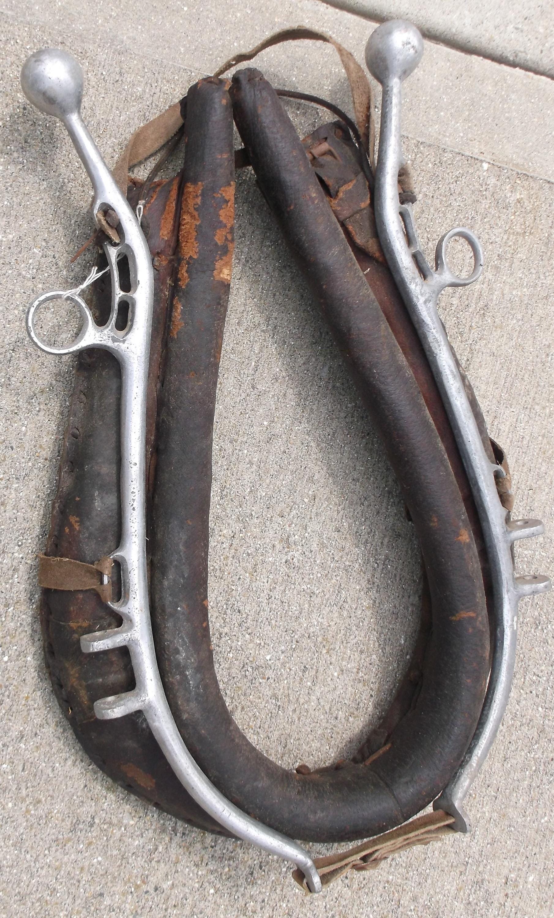 Antique Horse Collar and Hames - Etsy