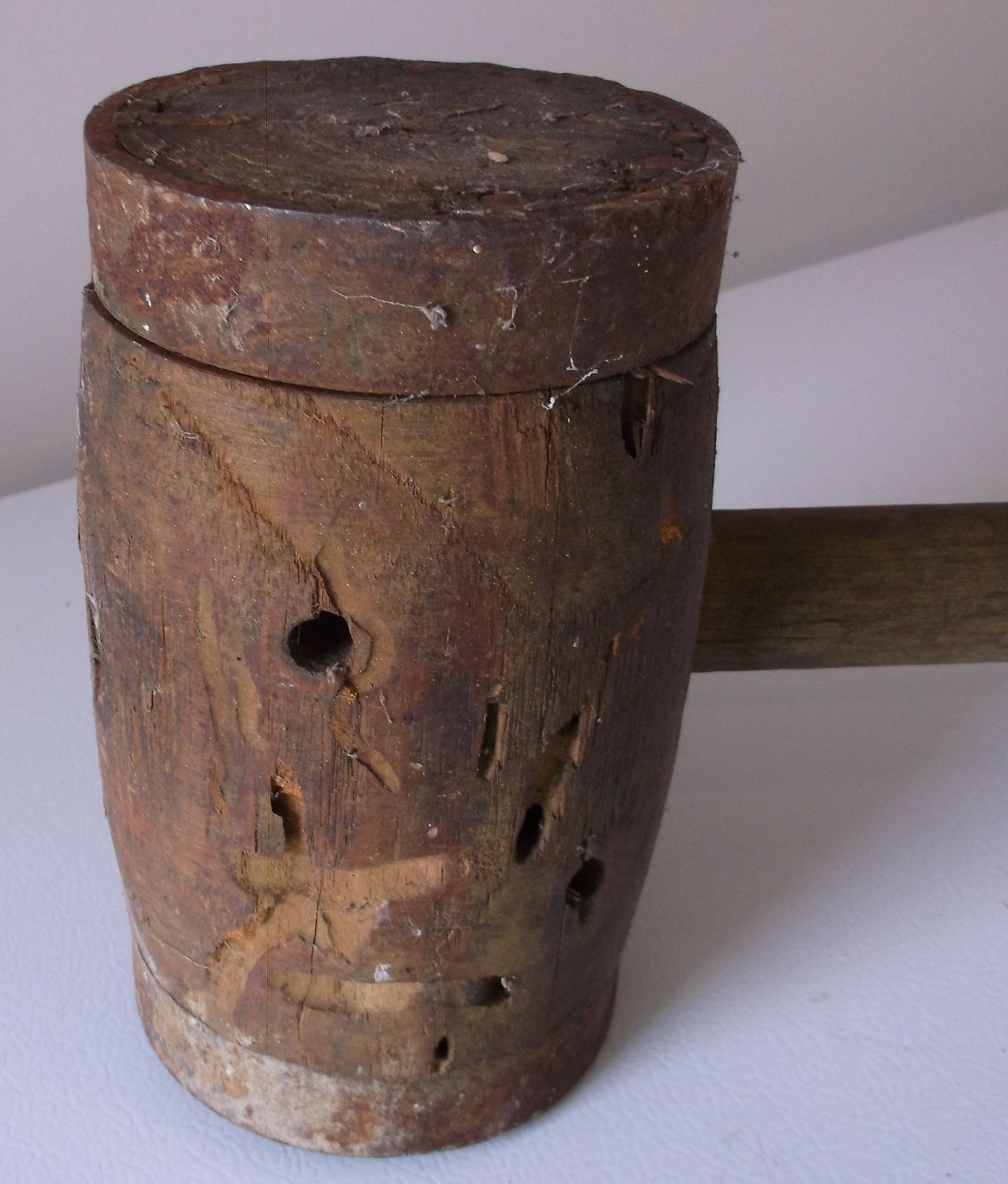 Antique Carnival Mallet - Etsy