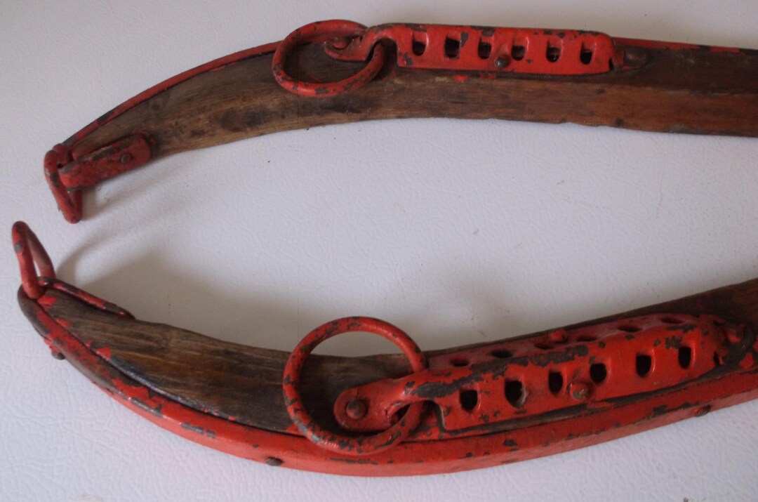 Antique Horse Hames - Etsy