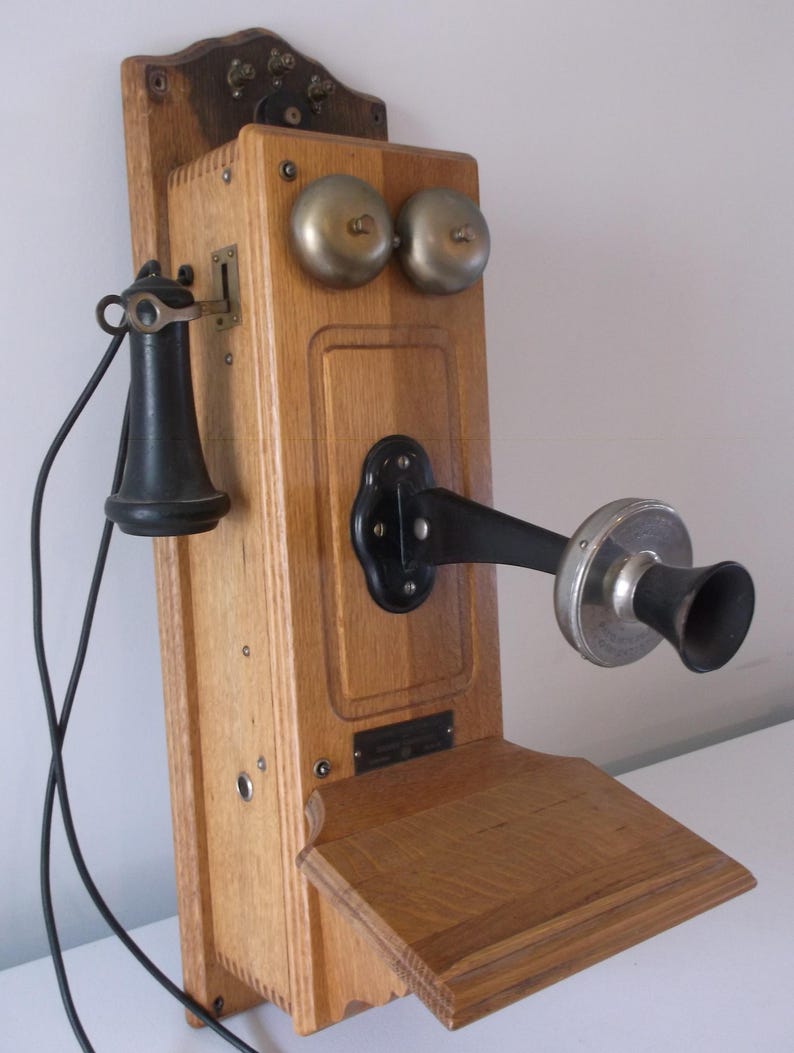 Antique Kellogg Switchboard Phone - Etsy