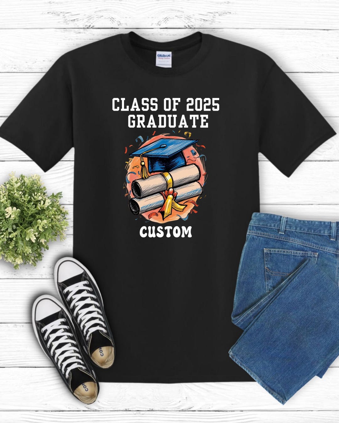 Custom Graduation Shirt, Personalized Family Matching Graduation Shirts ...