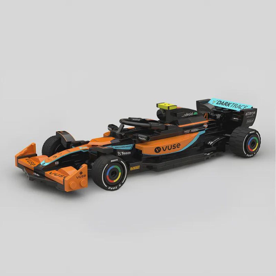 MCL36 Race Car Brick Model Kit, Build Your Car, Race Car Brick Puzzle ...