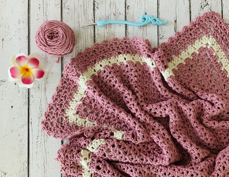 PDF Summer Slumber Baby Blankets Crochet Pattern - Etsy