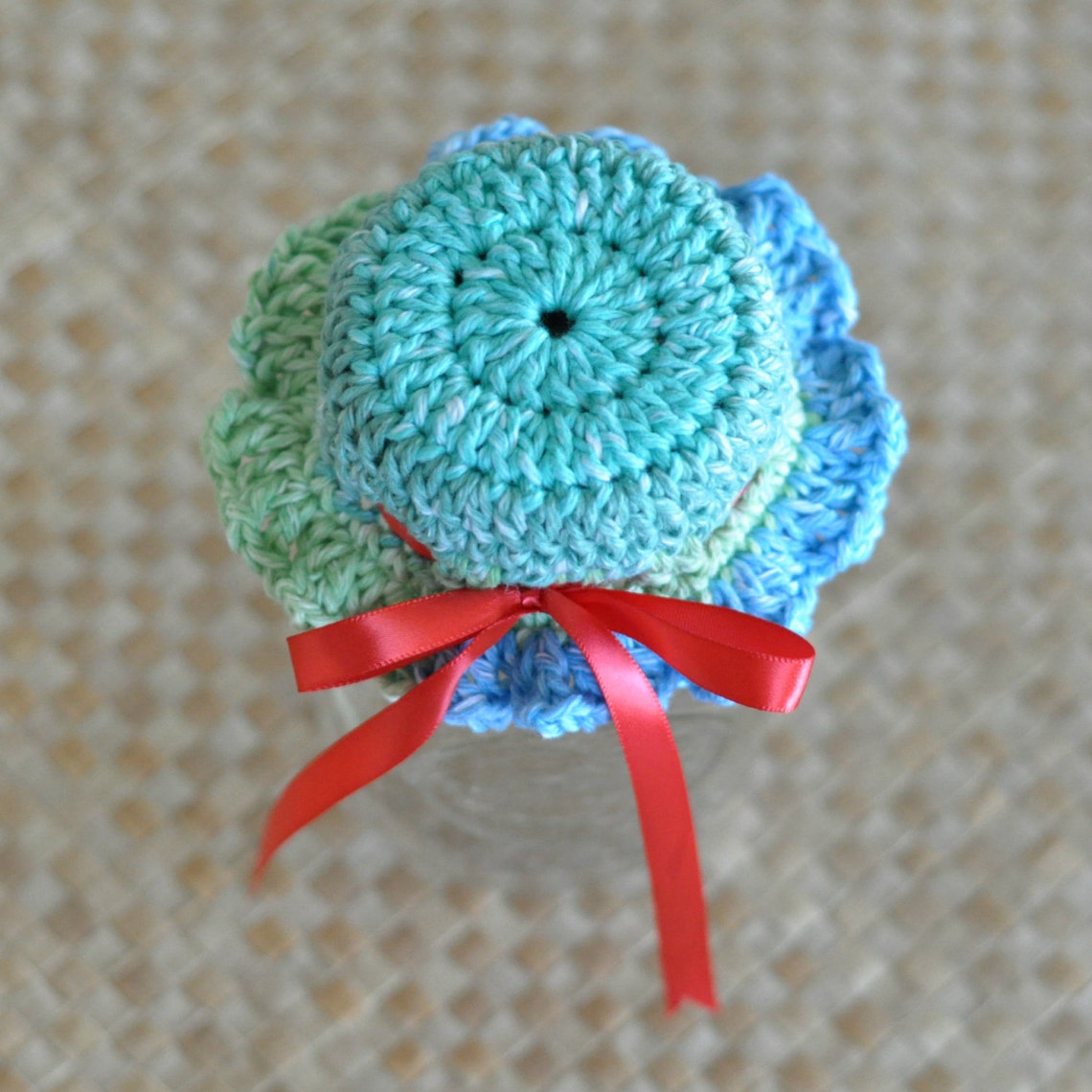 PDF Mason Jar Bonnet Crochet Pattern - Etsy