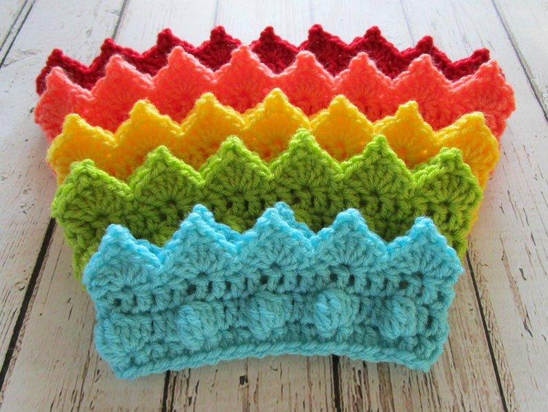 PDF Everyday Crown Crochet Pattern - Etsy Canada