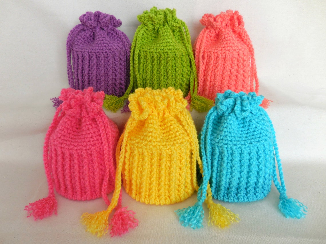 PDF Miss Woolfenden's Reticule Crochet Pattern | Etsy