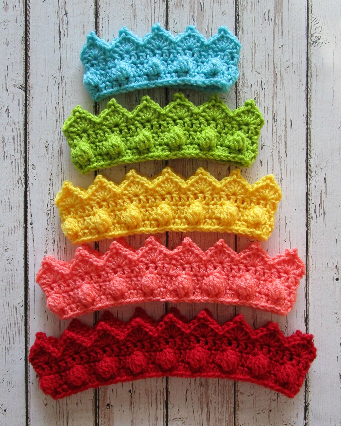 PDF Everyday Crown Crochet Pattern - Etsy Canada