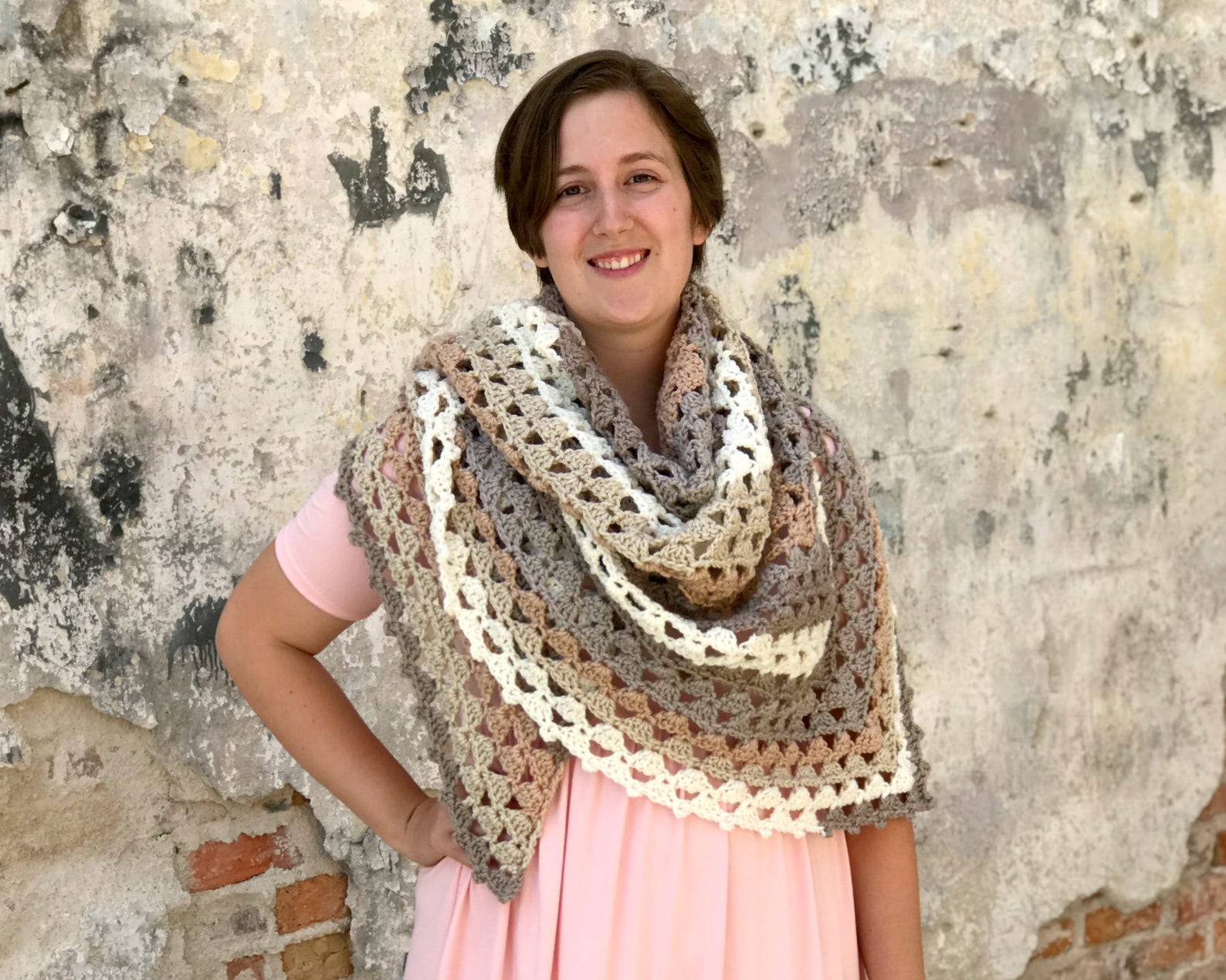 Kapo Shawl PDF Crochet Pattern - Etsy