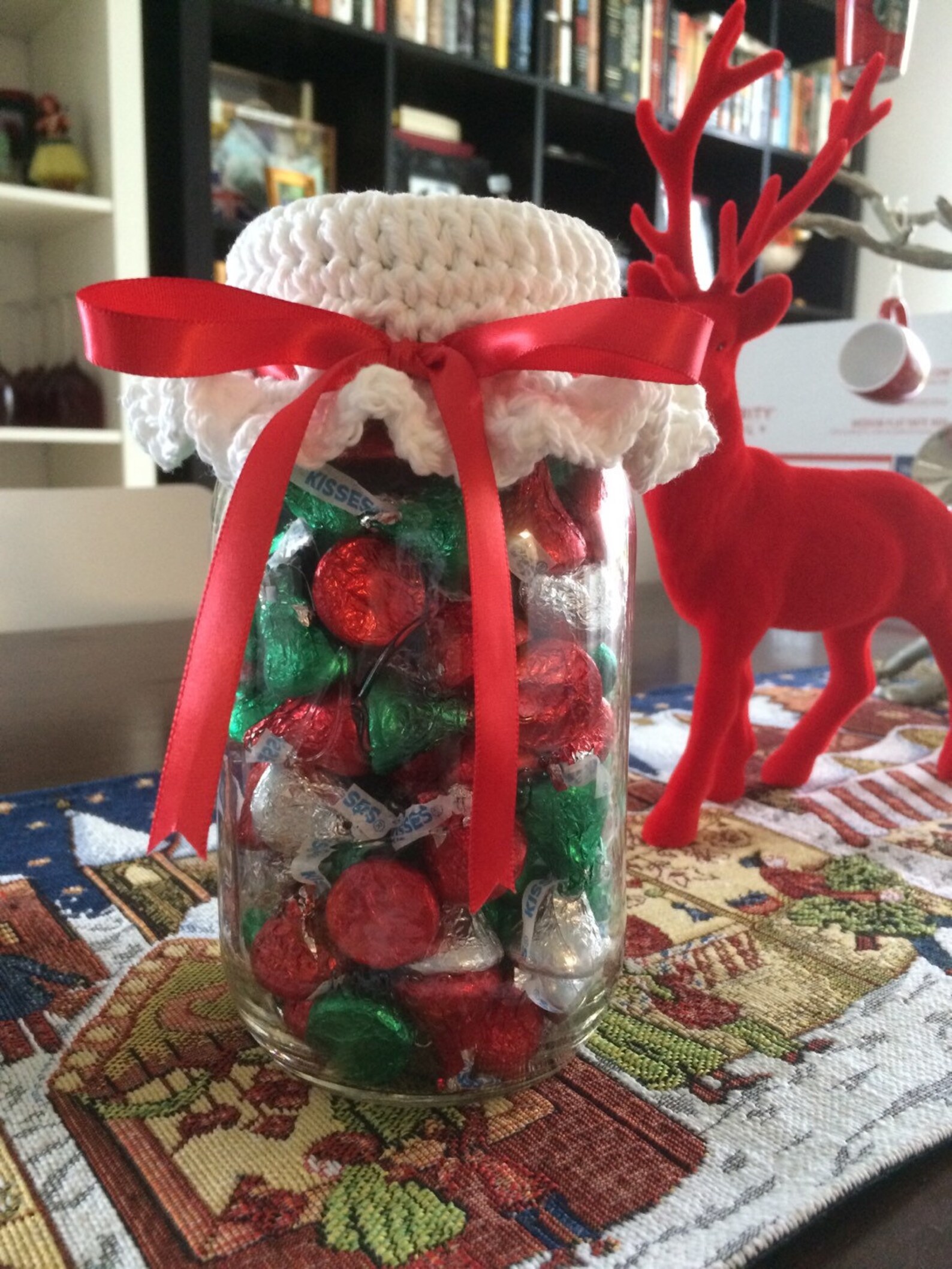 PDF Mason Jar Bonnet Crochet Pattern - Etsy