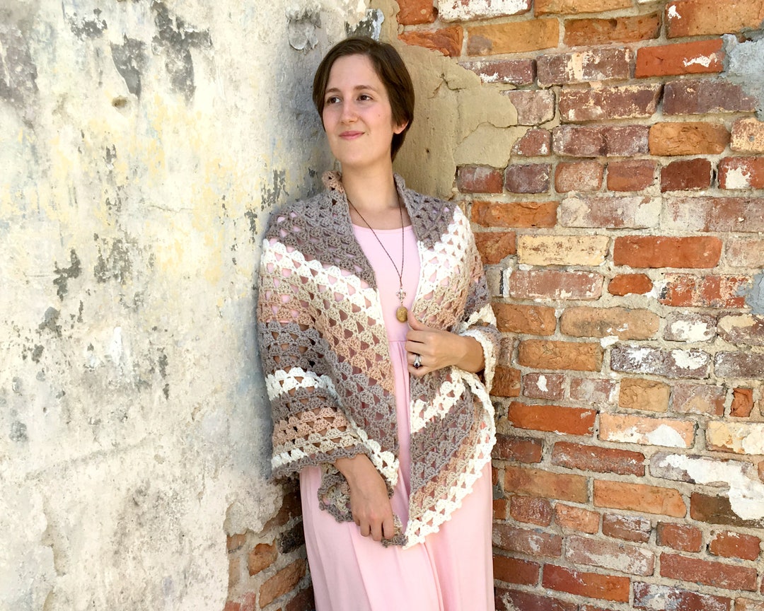 Kapo Shawl PDF Crochet Pattern - Etsy