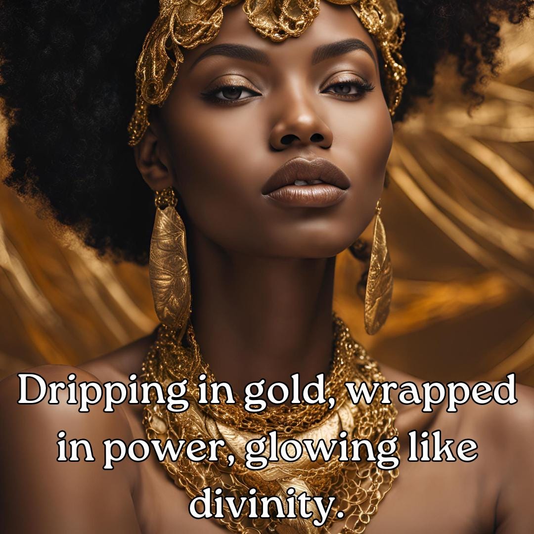 Goddess Instagram Template Bundle: Editable Canva Design (31 Slides) - Etsy