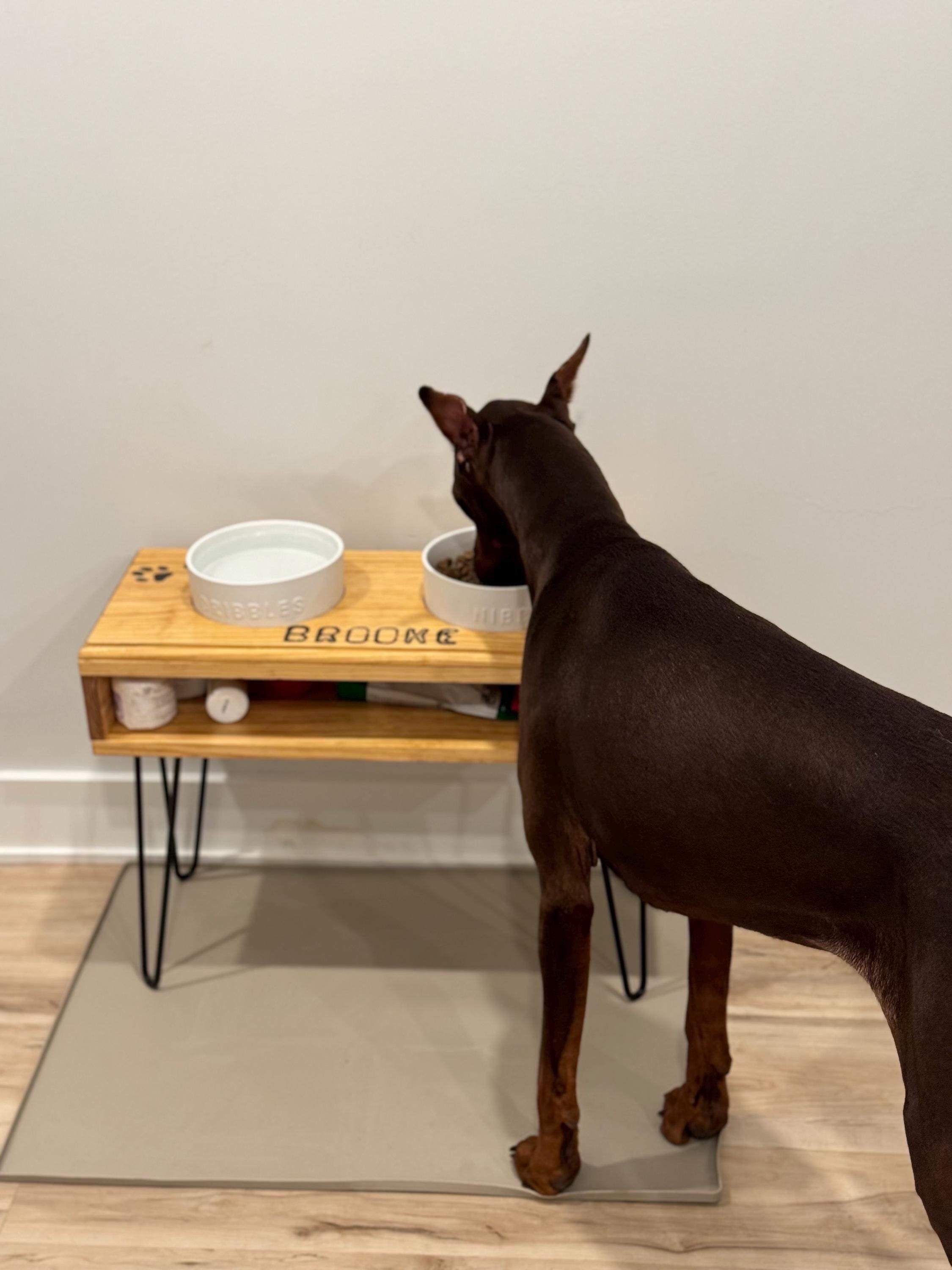 Dog Feeding Stand - Etsy