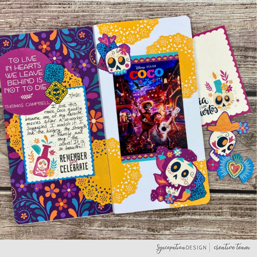 Bundle | Día De Muertos : Day of the Dead Digital Scrapbooking Kit ...