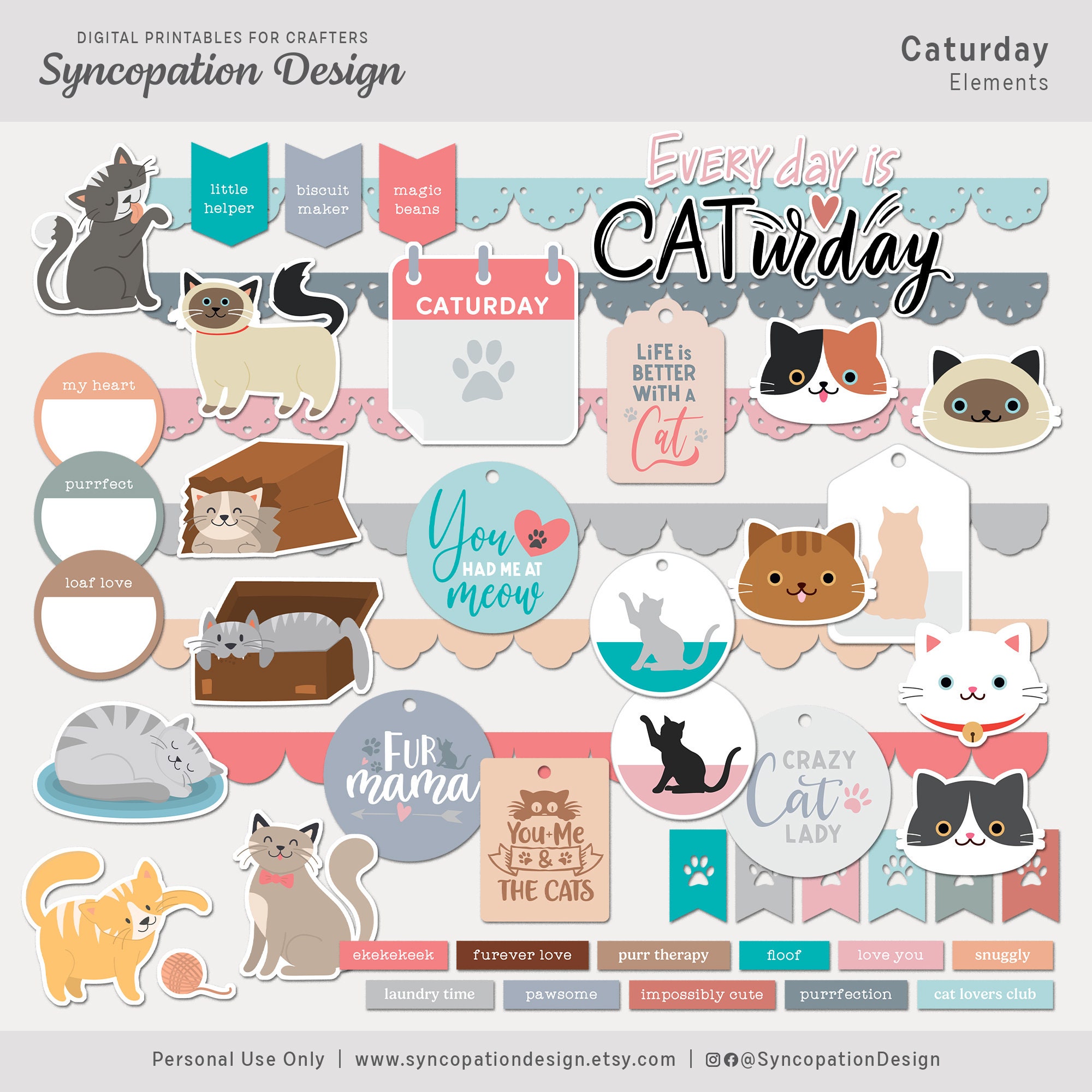 Caturday Pictures