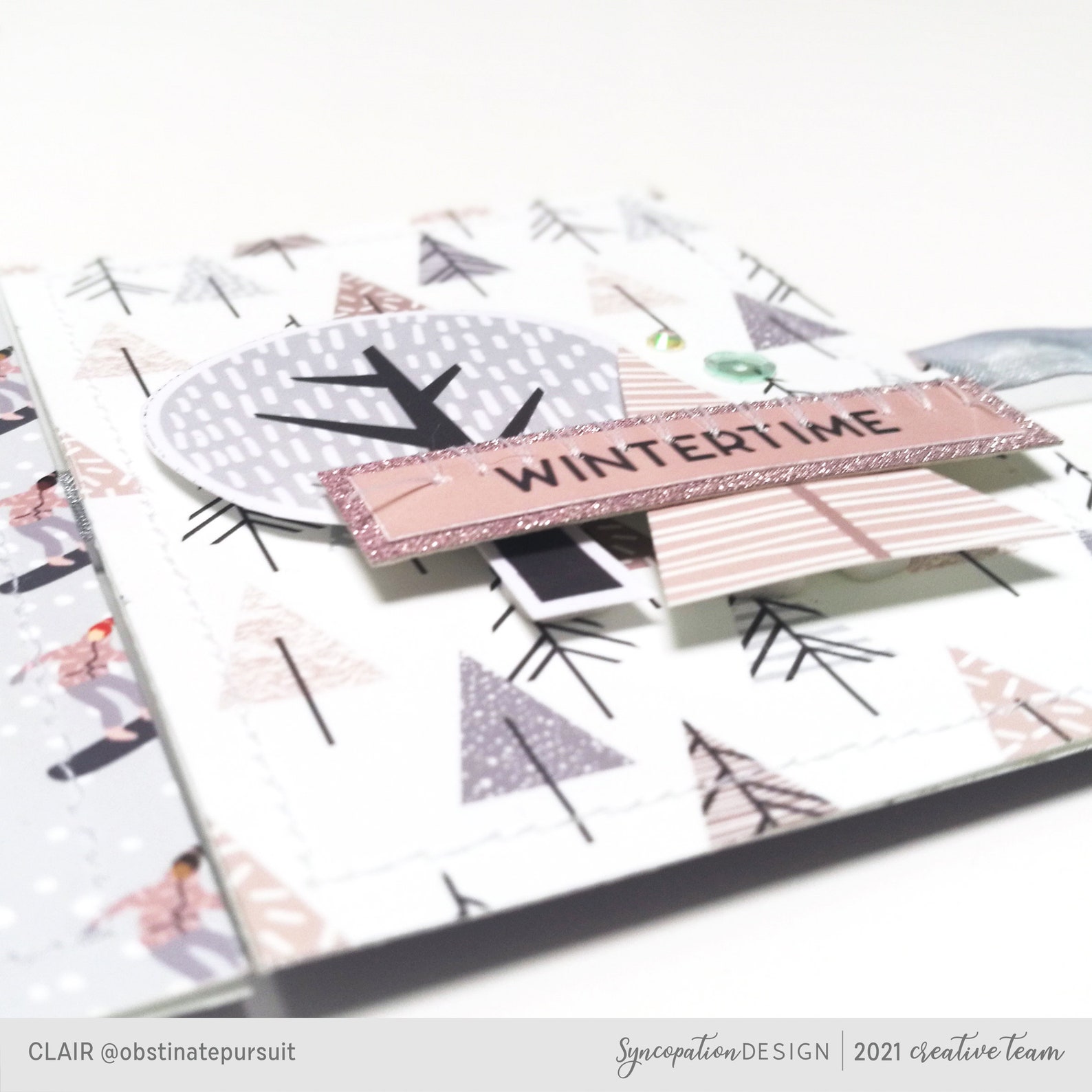 Pocket Cards | Winter Wonderland : Digital Scrapbooking • Project Life ...