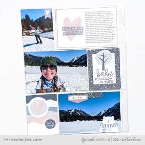 Pocket Cards | Winter Wonderland : Digital Scrapbooking • Project Life ...