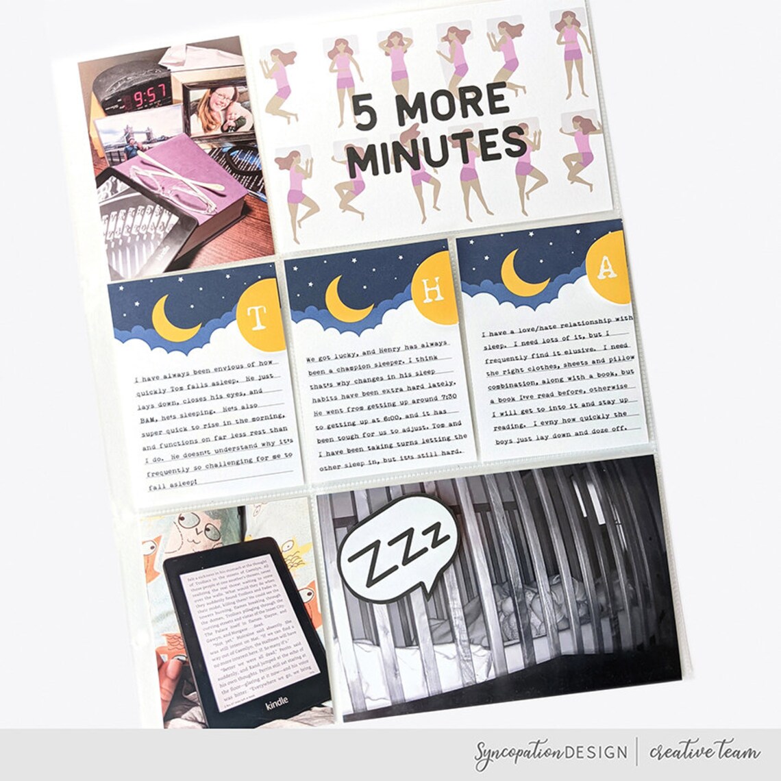 Pocket Cards | Goodnight : Digital Scrapbooking • Project Life • Pocket ...