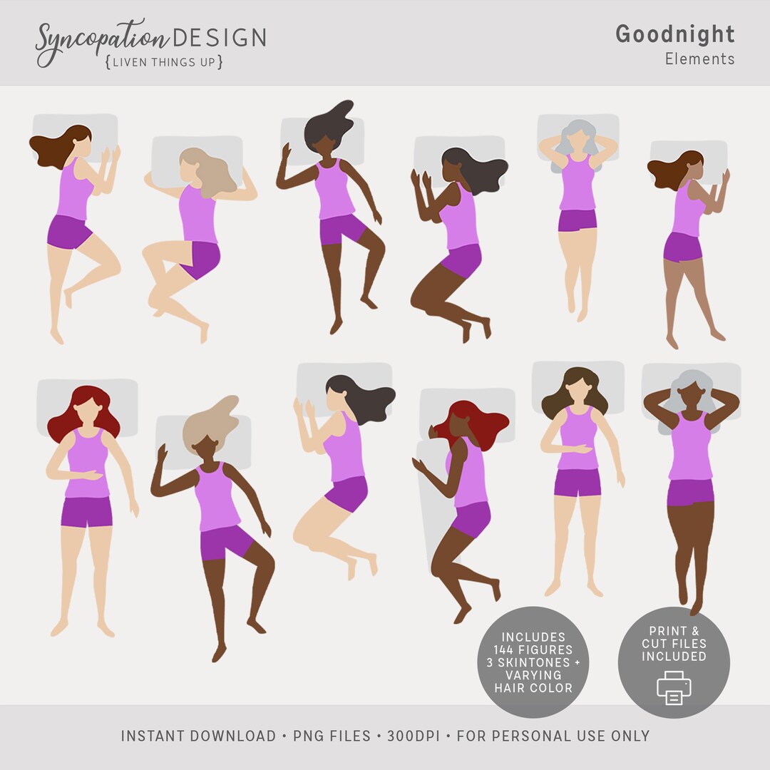 Elements | Goodnight : Digital Scrapbooking • Overlays • Digital ...