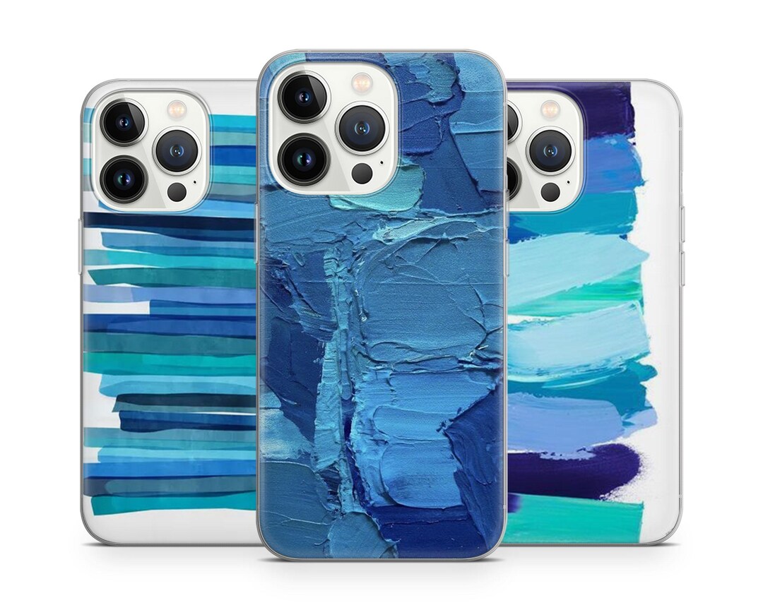 Navy Blue Color Phone Cases for iPhone 16 Pro Max and 16 15 14 13 12 Xr ...