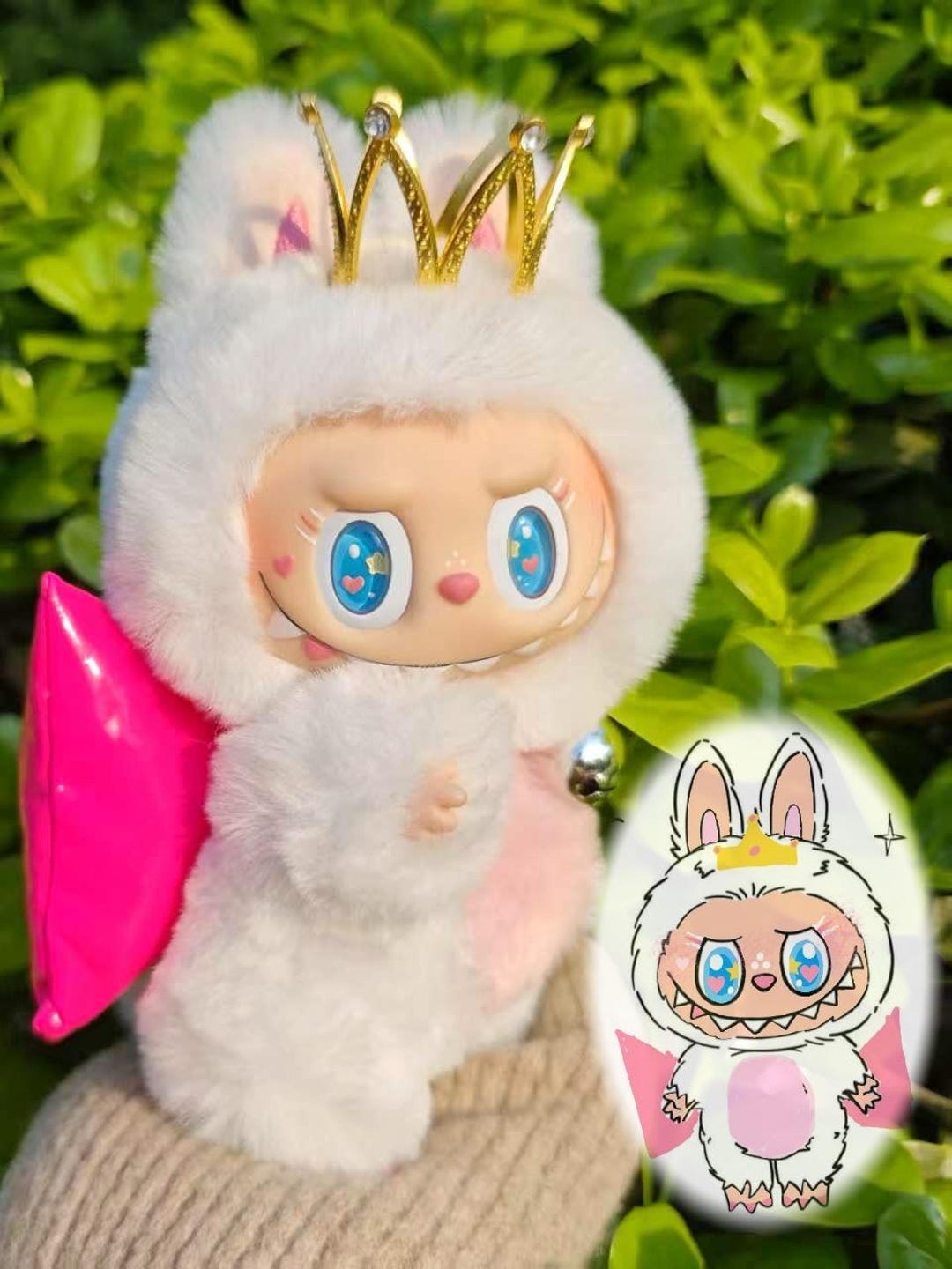 Custom Labubu: Based on Photos or Drawings！get Your Own Unique Labubu ...