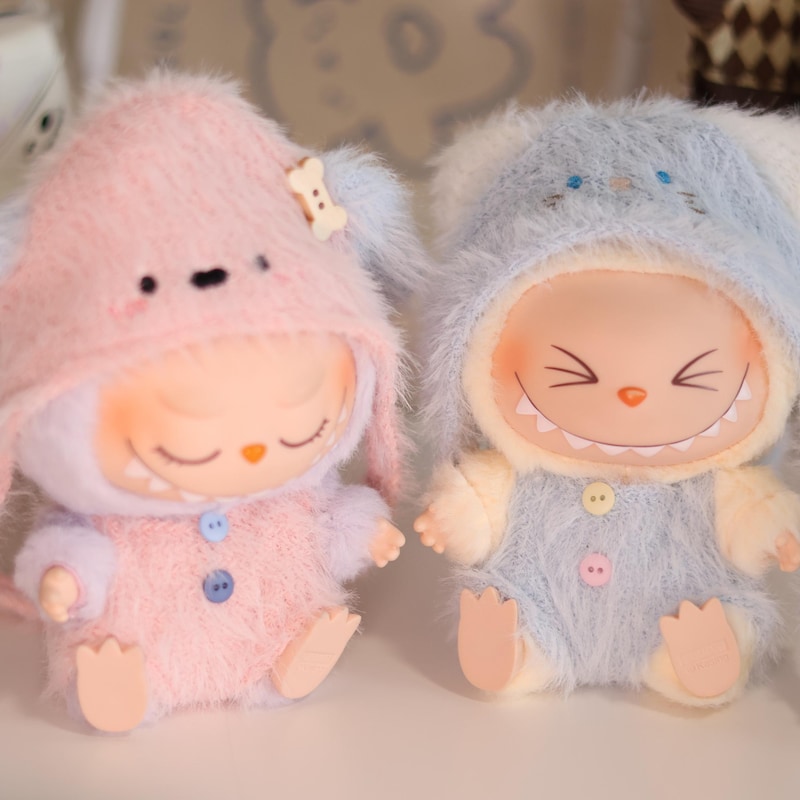 Pink Labubu Doll - Etsy