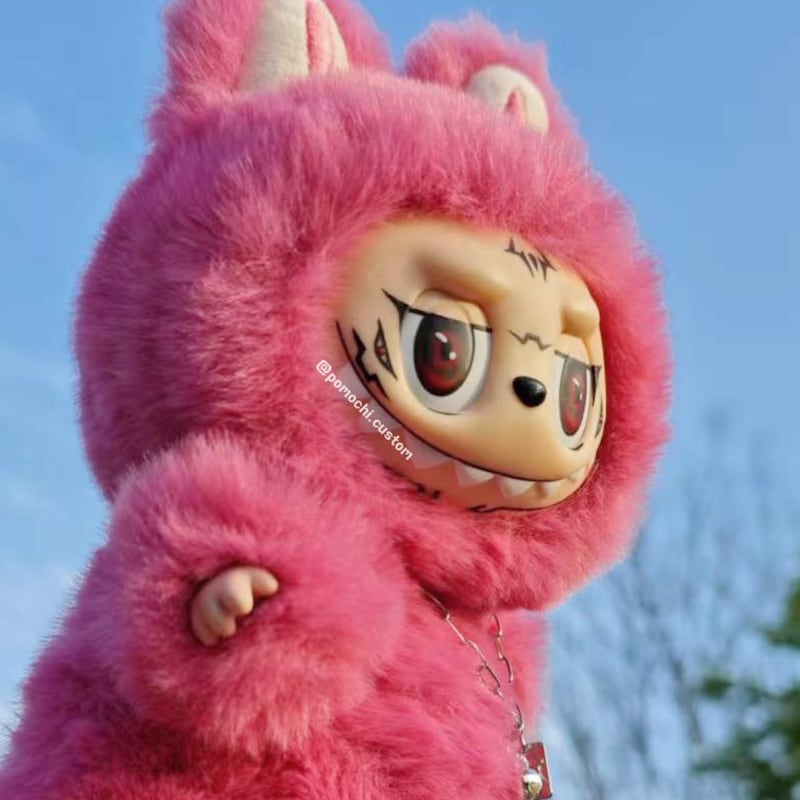 Labubu Keychain Popmart Labubu - Etsy Canada