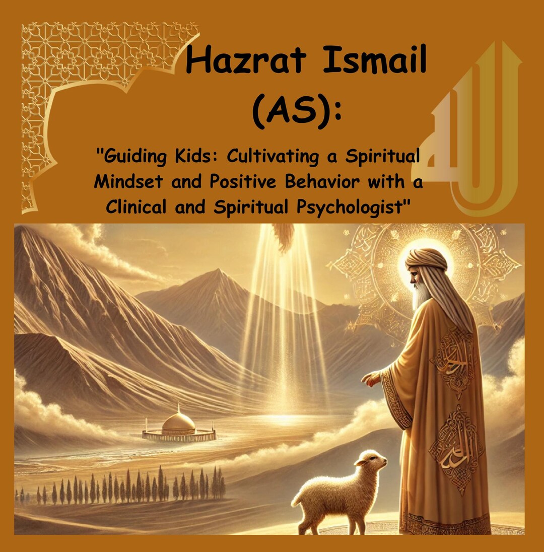 Hazrat Ismail (AS), Five Prophet Storybooks | Islamic Kids Stories ...