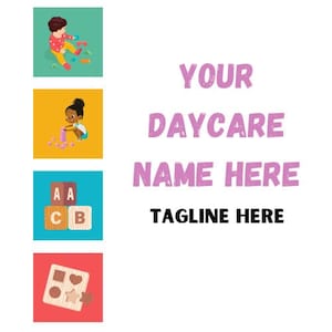 Daycare Logos - Etsy