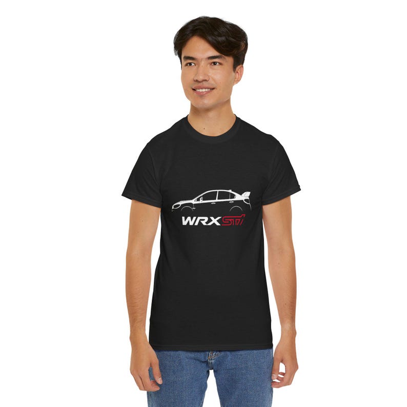 Subaru WRX STI T-shirt - Etsy