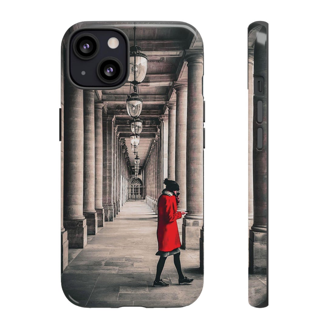 Paris Aesthetic Phone Case, Fine Art, Minimalist Phone Case, Travel ...