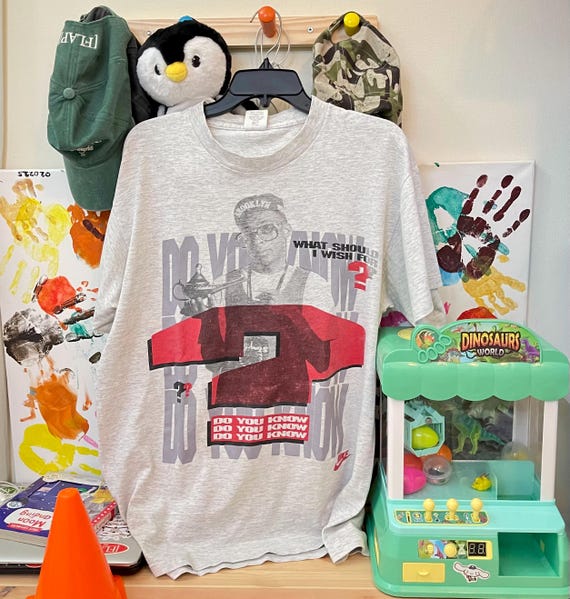 Vintage Spike Lee Blackmon Mars Nike Air Jordan 90’s … - Gem