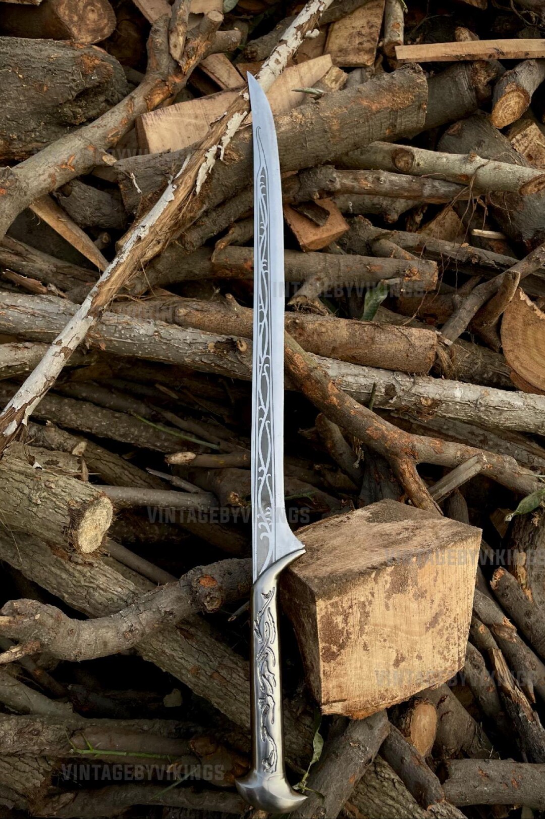 Thranduil Sword Replica - Elven King Blade - LOTR Hobbit Sword ...